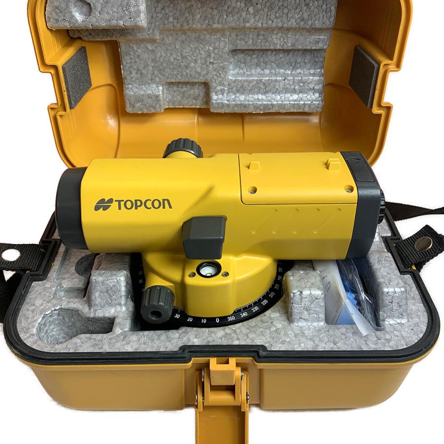 TOPCON 工具 トプコン オートレベル 測量器具 AT-B4A 目立った傷や汚れなし : リサイクルビッグバンヤフー店 - 通販 ...