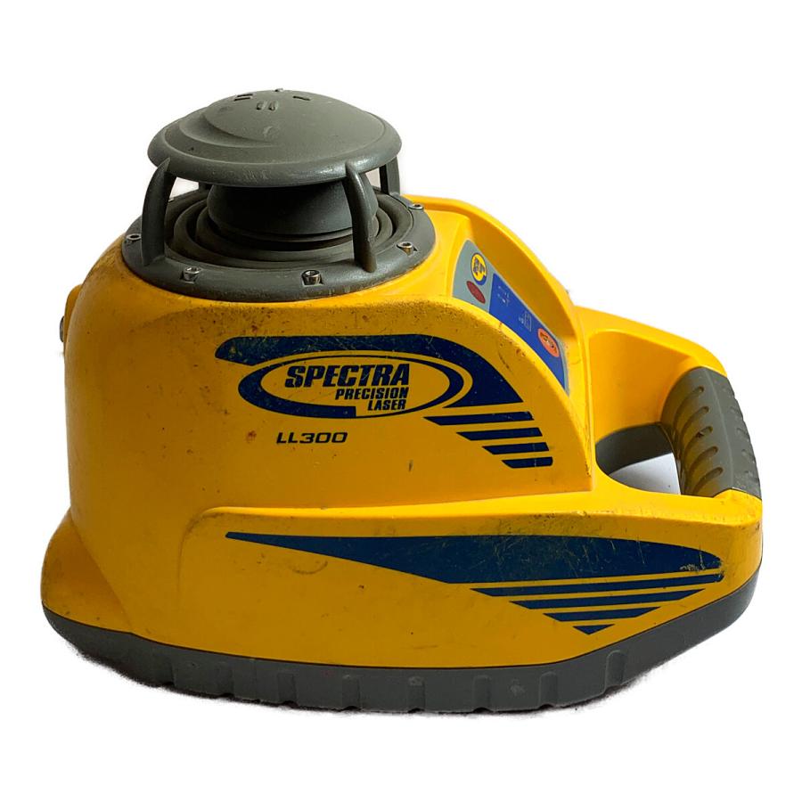ニコン ♭♭ Nikon SPECTRA PRECISION LASER LL300 イエロー 回転レーザー 受光器 ケース付 やや傷や汚れ ...