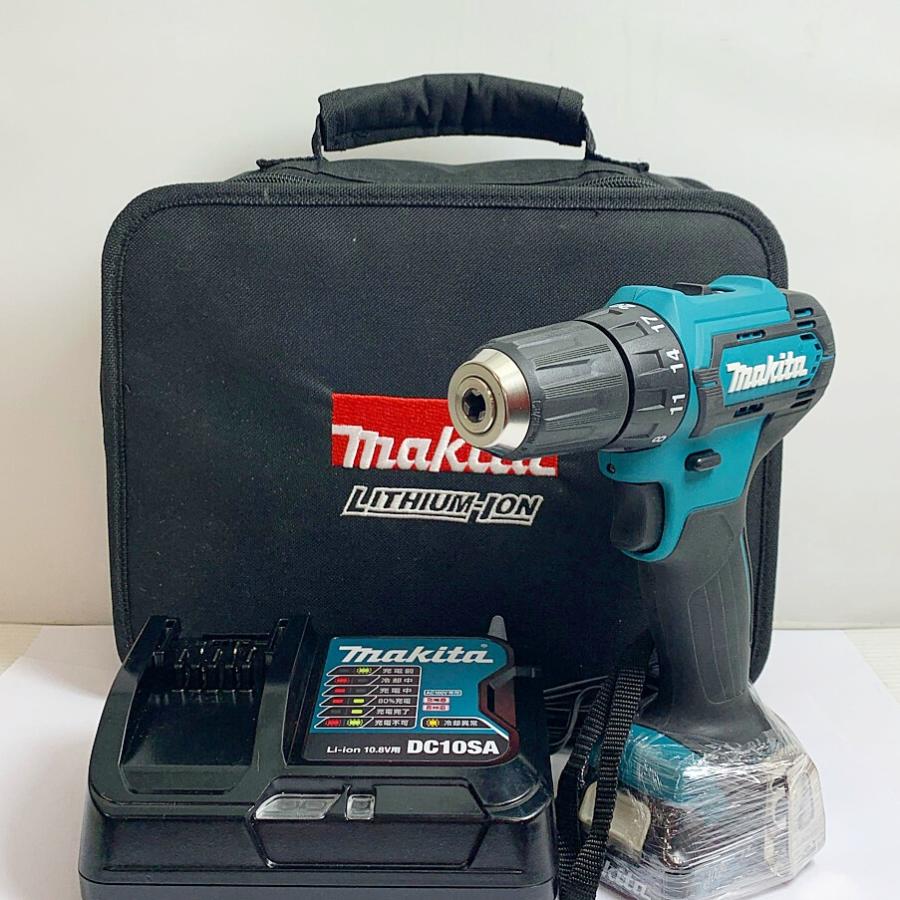 MAKITA マキタ 充電式ドライバドリル 10.8V 充電器、バッテリー1個、ケース付 DF333D ブルー やや傷や汚れあり : リサイクルビッグバンヤフー店 - 通販 - Yahoo ...