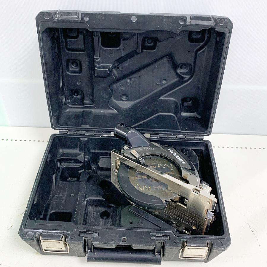 HiKOKI ハイコーキ 125mm コードレス丸ノコ 本体とケース 2018年製 C3605DA ブラック 傷や汚れあり : リサイクル ...