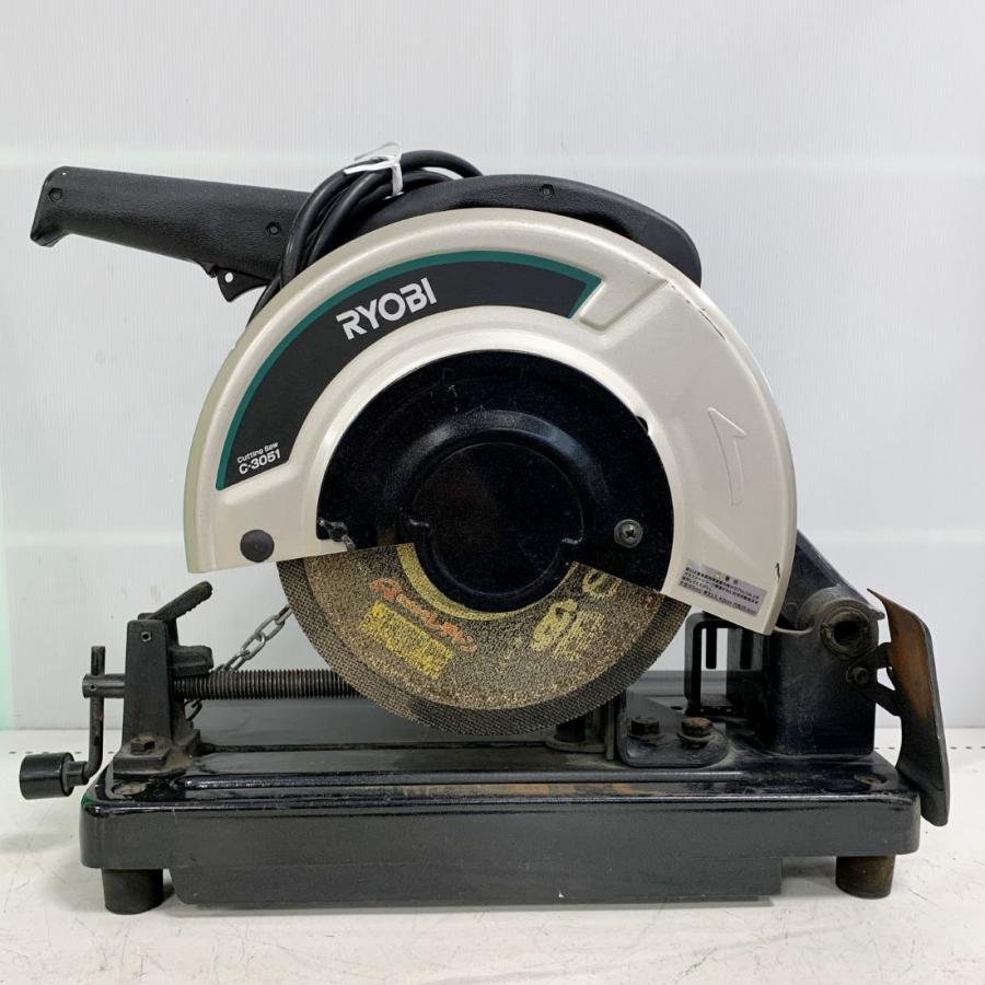 RYOBI リョービ 305mm 高速切断機 サビあり C-3051 やや傷や汚れあり : リサイクルビッグバンヤフー店 - 通販 - Yahoo!ショッピング