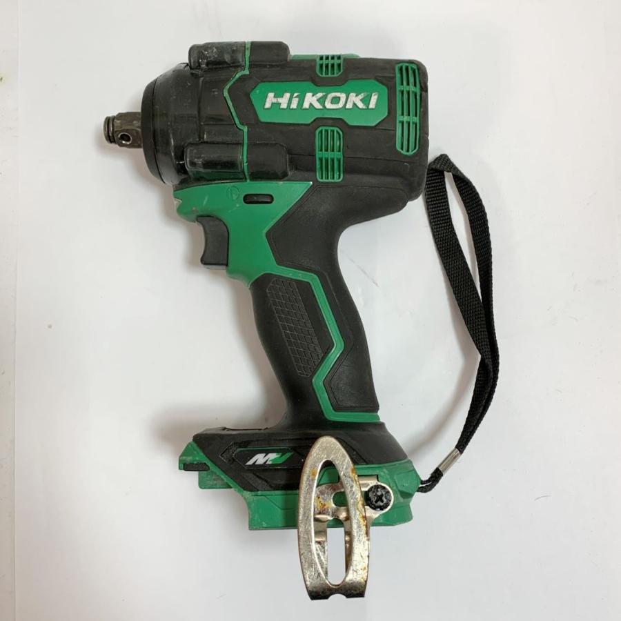 HiKOKI ハイコーキ 36v コードレスインパクトレンチ 本体のみ WR36DH グリーン やや傷や汚れあり : リサイクルビッグバンヤフー店 - 通販 - Yahoo!ショッピング