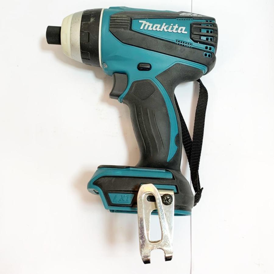 MAKITA マキタ 充電式4モードインパクトドライバ 18V 本体のみ TP141D やや傷や汚れあり : リサイクルビッグバンヤフー店 - 通販 - Yahoo!ショッピング
