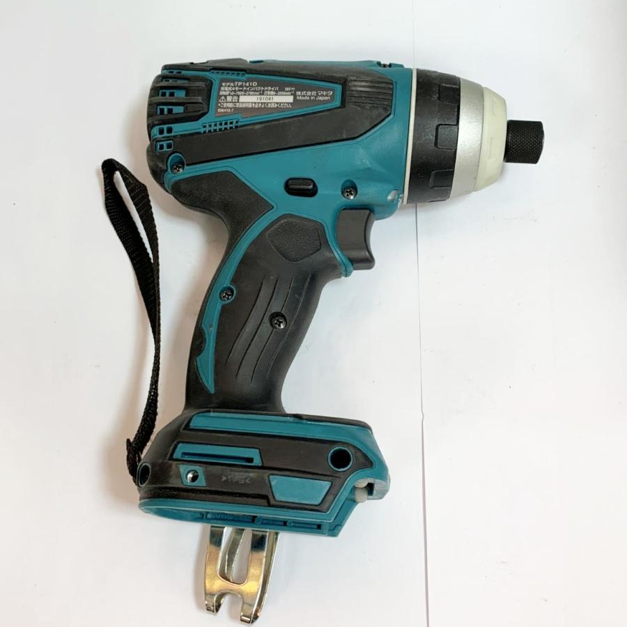 MAKITA マキタ 充電式4モードインパクトドライバ 18V 本体のみ TP141D やや傷や汚れあり : リサイクルビッグバンヤフー店 - 通販 - Yahoo!ショッピング