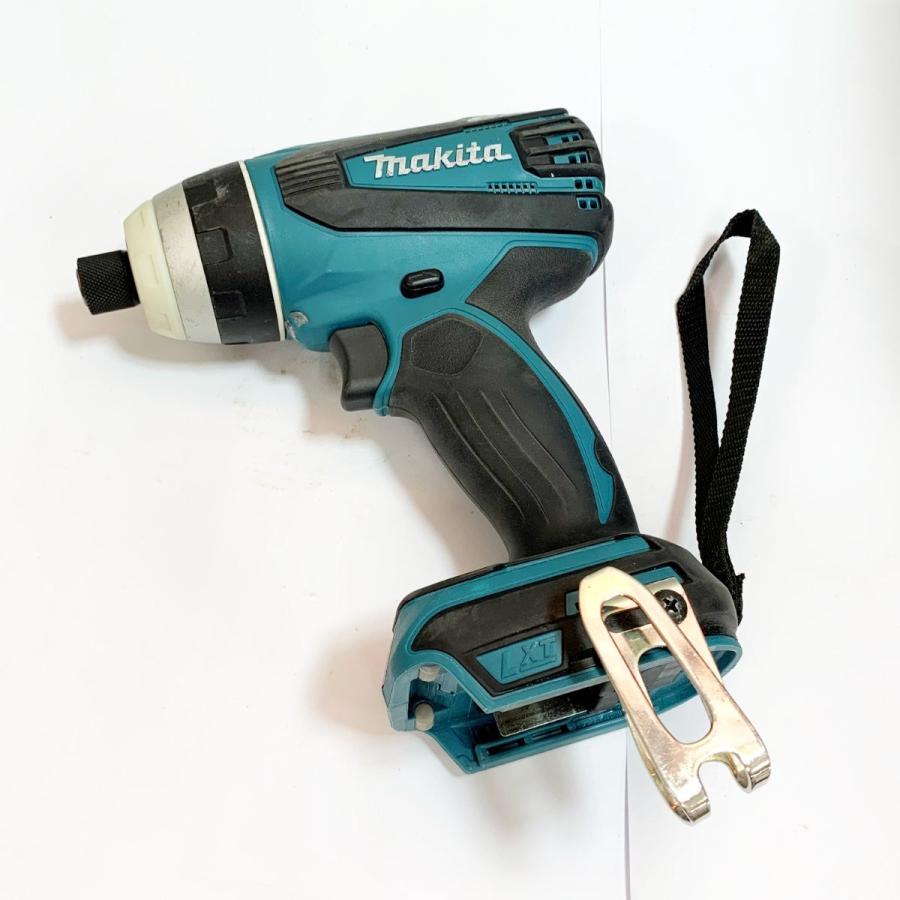 MAKITA マキタ 充電式4モードインパクトドライバ 18V 本体のみ TP141D やや傷や汚れあり : リサイクルビッグバンヤフー店 - 通販 - Yahoo!ショッピング