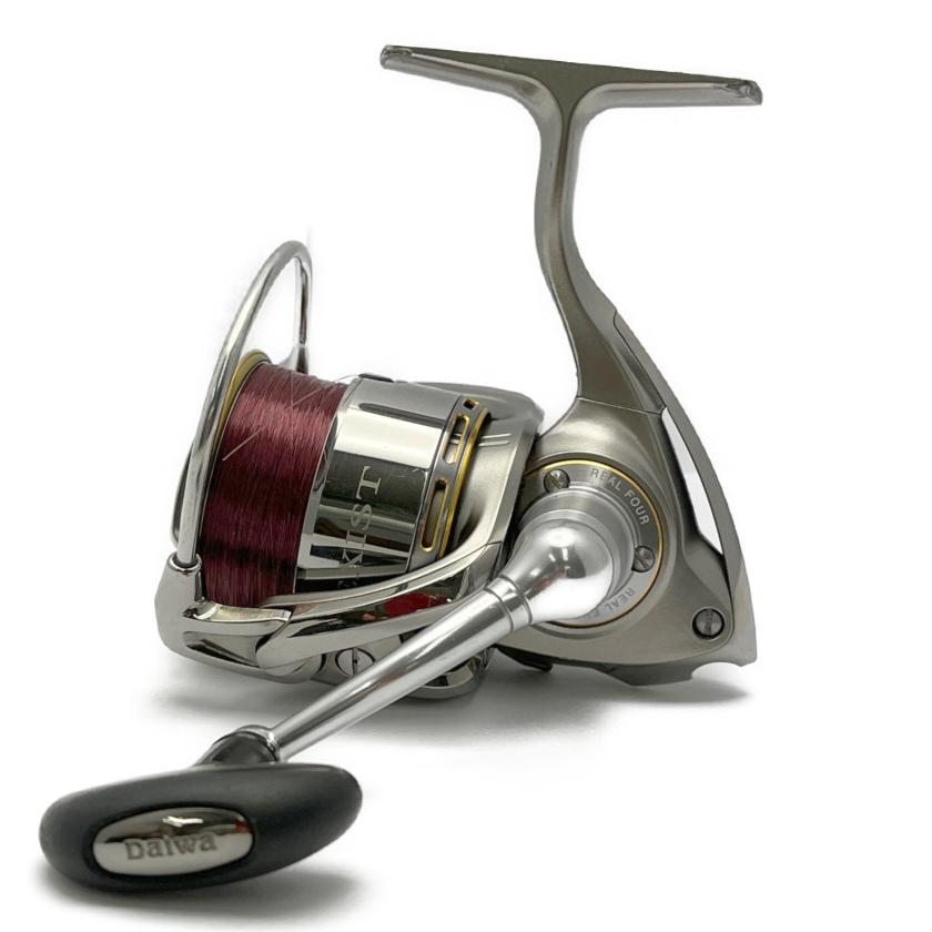 DAIWA ダイワ スピニングリール 05 EXIST 2508 やや傷や汚れあり : リサイクルビッグバンヤフー店 - 通販 - Yahoo!ショッピング