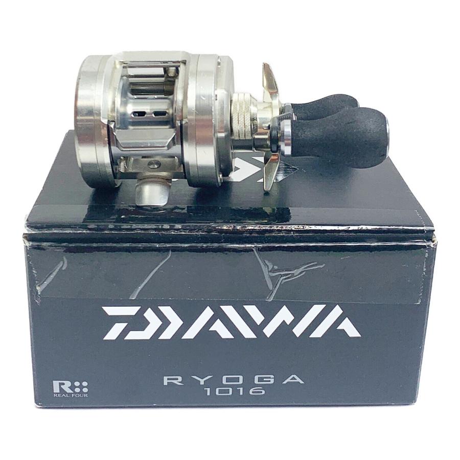 DAIWA ダイワ リョウガ 1016 RCSハンドル付 ベイトリール 00613500 傷や汚れあり :1025000009807:リサイクルビッグバンヤフー店 - 通販 - Yahoo ...