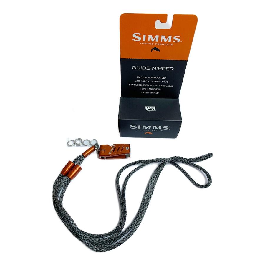 SIMMS GUIDE NIPPER ガイドニッパー ガイドランヤード やや傷や汚れあり : リサイクルビッグバンヤフー店 - 通販 - Yahoo!ショッピング