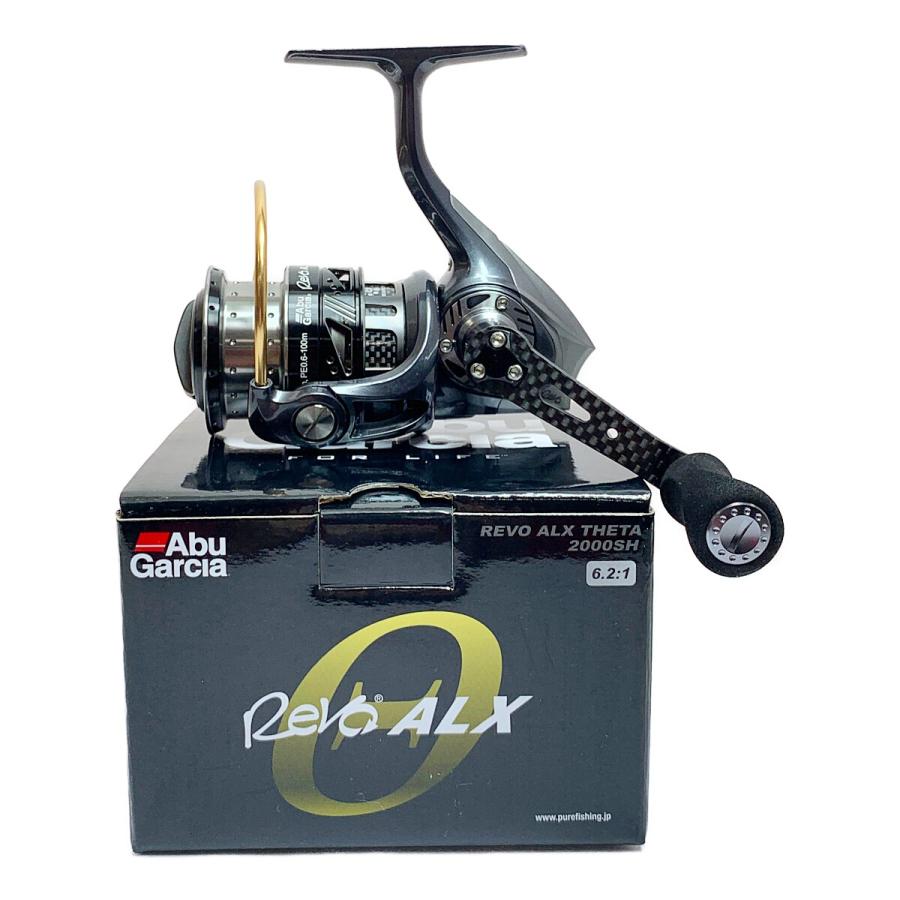 Abu Garcia アブガルシア Revo ALX THETA 2000SH スピニングリール 目立った傷や汚れなし : リサイクルビッグバンヤフー店 - 通販 - Yahoo!ショッピング