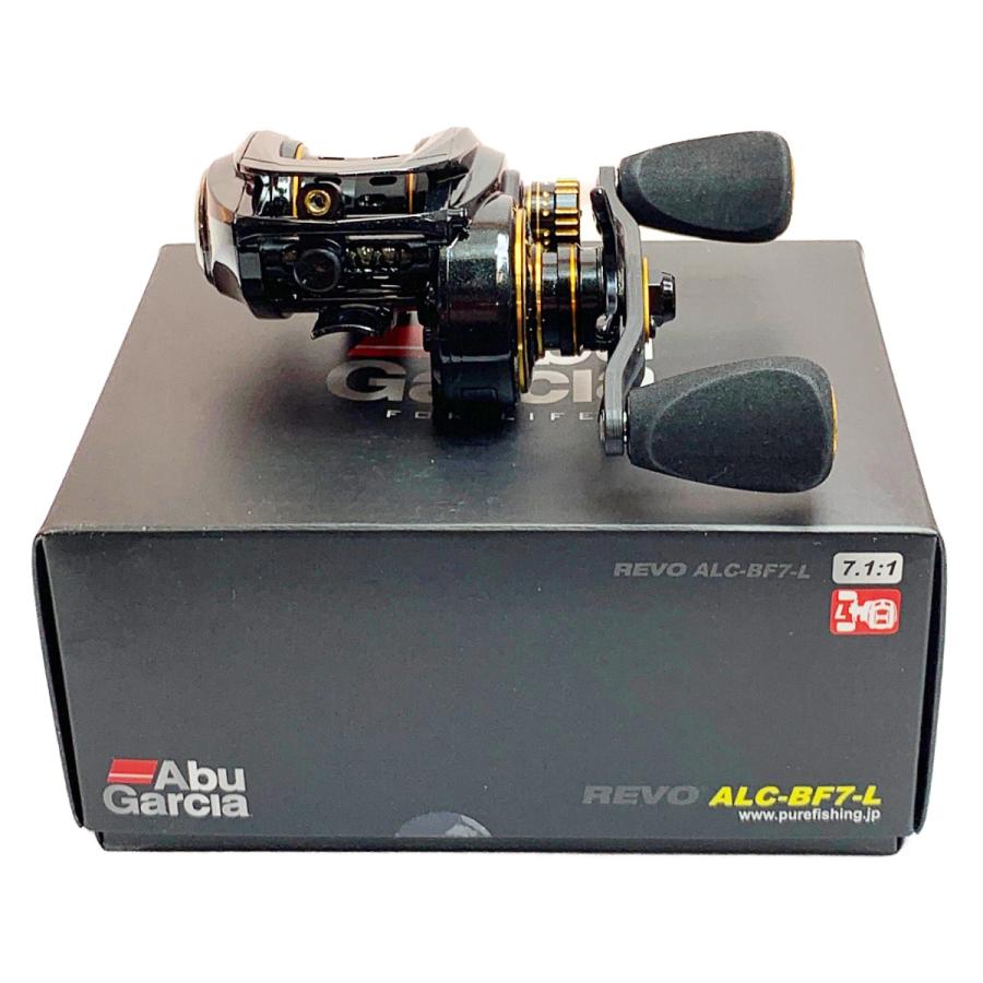Abu Garcia アブガルシア Revo ALC-BF7-L ベイトリール 【未使用品】 未使用に近い : リサイクルビッグバンヤフー店 - 通販 - Yahoo!ショッピング