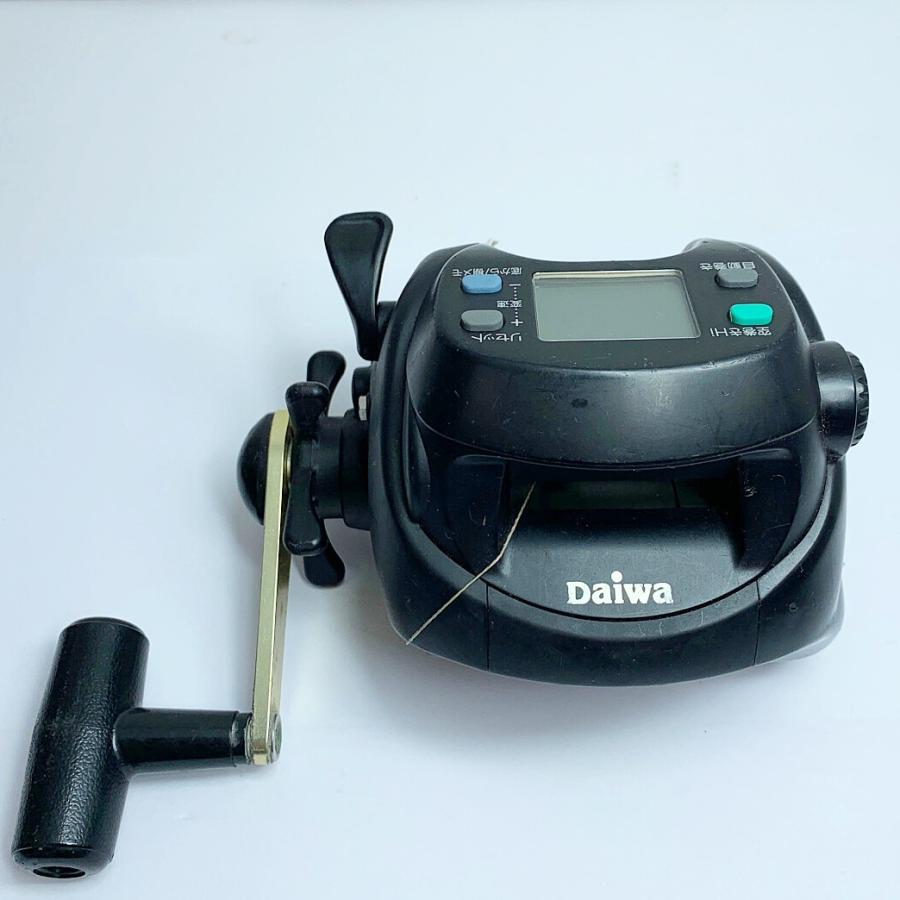 DAIWA ダイワ SUPER TANACOM-S 500DX 電動リール 801360 ケーブル付 やや傷や汚れあり ...