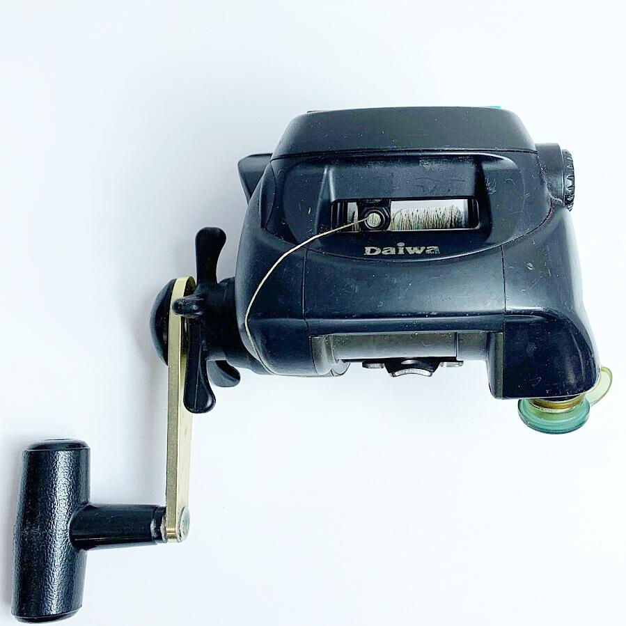 DAIWA ダイワ SUPER TANACOM-S 500DX 電動リール 801360 ケーブル付 やや傷や汚れあり ...