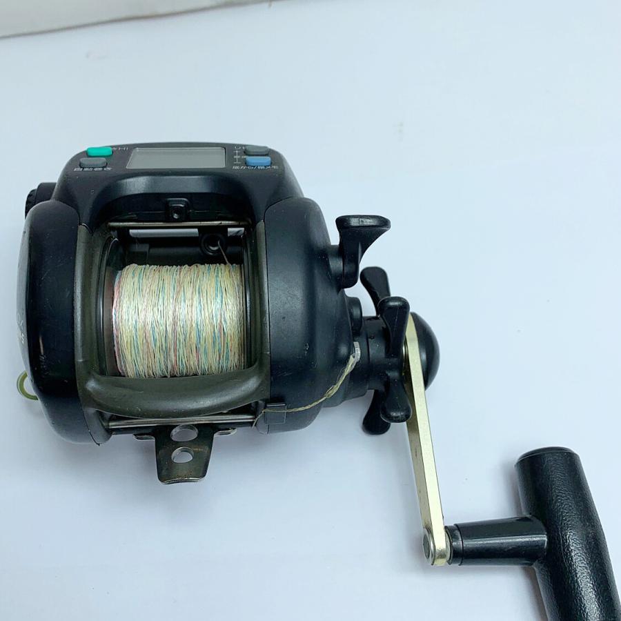DAIWA ダイワ SUPER TANACOM-S 500DX 電動リール 801360 ケーブル付 やや傷や汚れあり ...