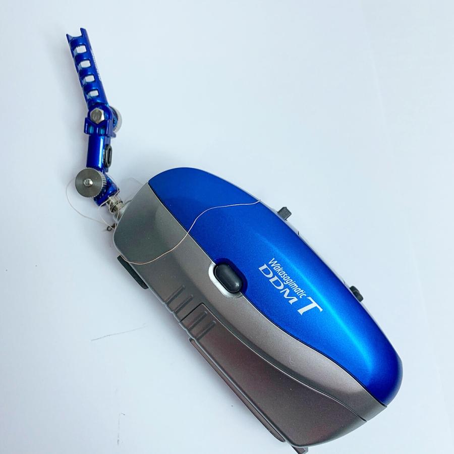 SHIMANO シマノ ワカサギマチックDDM T ワカサギリール 電池付属なし 03324 ブルー 目立った傷や汚れなし : リサイクルビッグバンヤフー店 - 通販 - Yahoo!ショッピング
