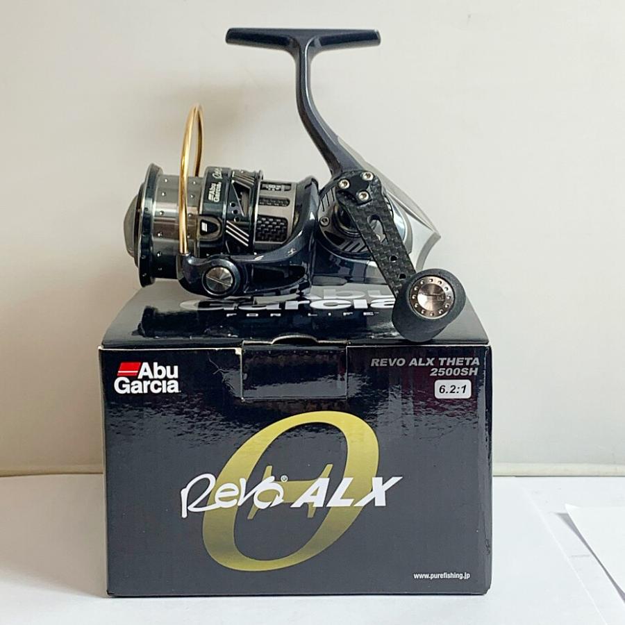 Abu Garcia アブガルシア Revo ALX THETA 2500SH スピニングリール やや傷や汚れあり : リサイクルビッグバンヤフー店 - 通販 - Yahoo!ショッピング