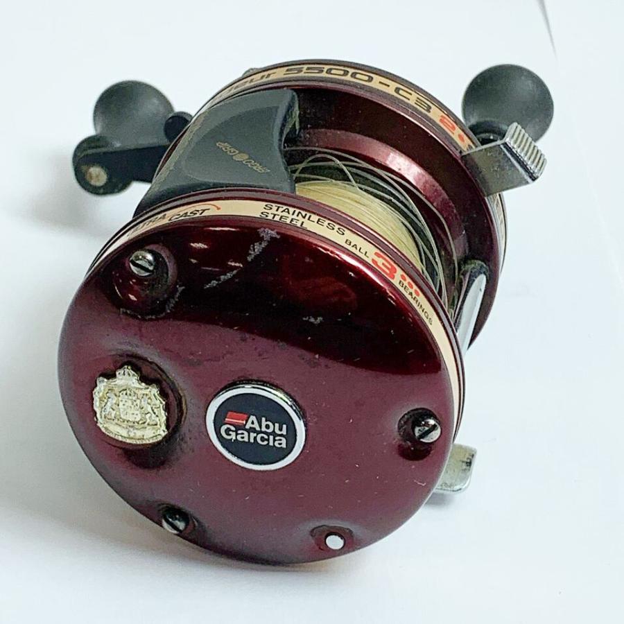 Abu Garcia アブガルシア アンバサダー 5500-C3 ベイトリール やや傷や汚れあり : リサイクルビッグバンヤフー店 - 通販 ...