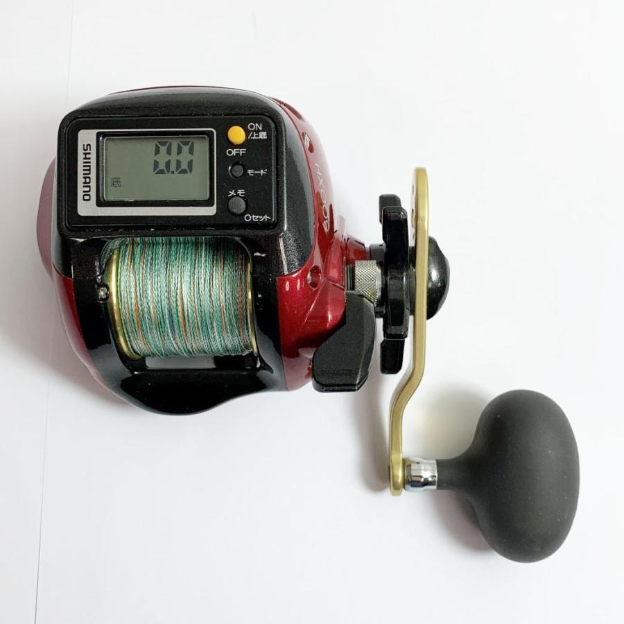 SHIMANO シマノ SLS 小船 XH 800 両軸リール 02137 やや傷や汚れあり : 1025000074942 : リサイクルビッグバンヤフー店 - 通販 - Yahoo!ショッピング