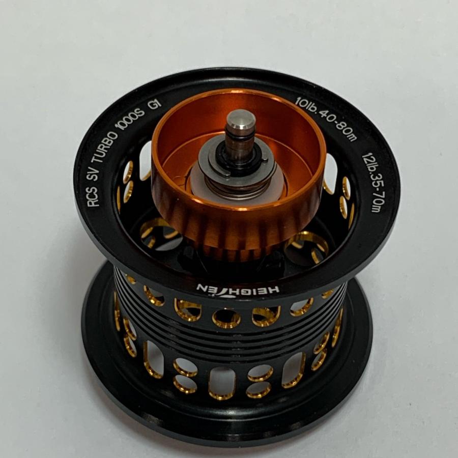 RCS SVブースト1000SG1 スプール 目立った傷や汚れなし : リサイクルビッグバンヤフー店 - 通販 - Yahoo!ショッピング