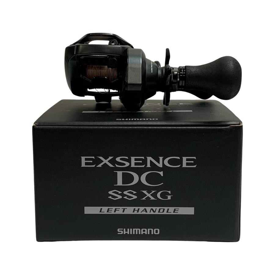 SHIMANO シマノ エクスセンスDC SS XG L ベイトリール ※ハンドルのキャップなし 04190 やや傷や汚れあり : リサイクルビッグバンヤフー店 - 通販 - Yahoo!ショッピング