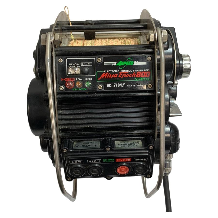 Miya Epoch ミヤエポック 800 電源コード付 キズ、サビあり 傷や汚れあり : リサイクルビッグバンヤフー店 - 通販 - Yahoo!ショッピング