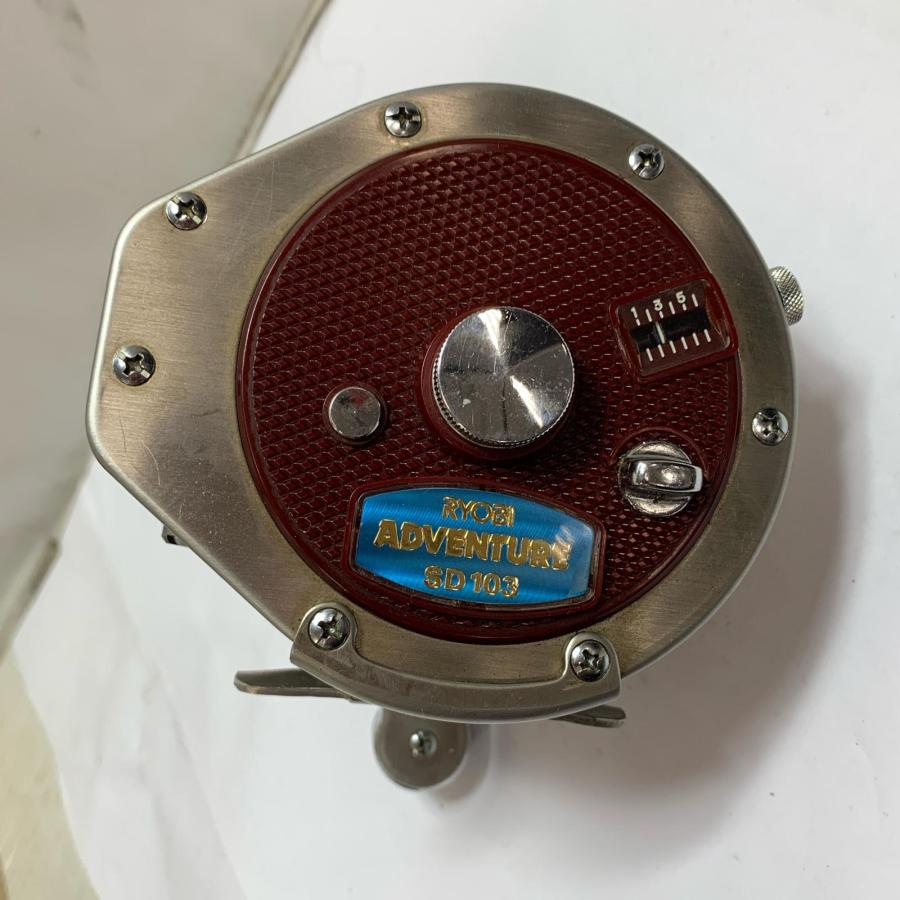 RYOBI リョービ アドベンチャー SD103 両軸リール やや傷や汚れあり : リサイクルビッグバンヤフー店 - 通販 - Yahoo ...