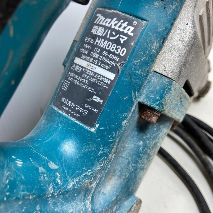 ΦΦ MAKITA マキタ 電動ハンマ HM0830 グリーン 傷や汚れあり : リサイクルビッグバンヤフー店 - 通販 - Yahoo!ショッピング