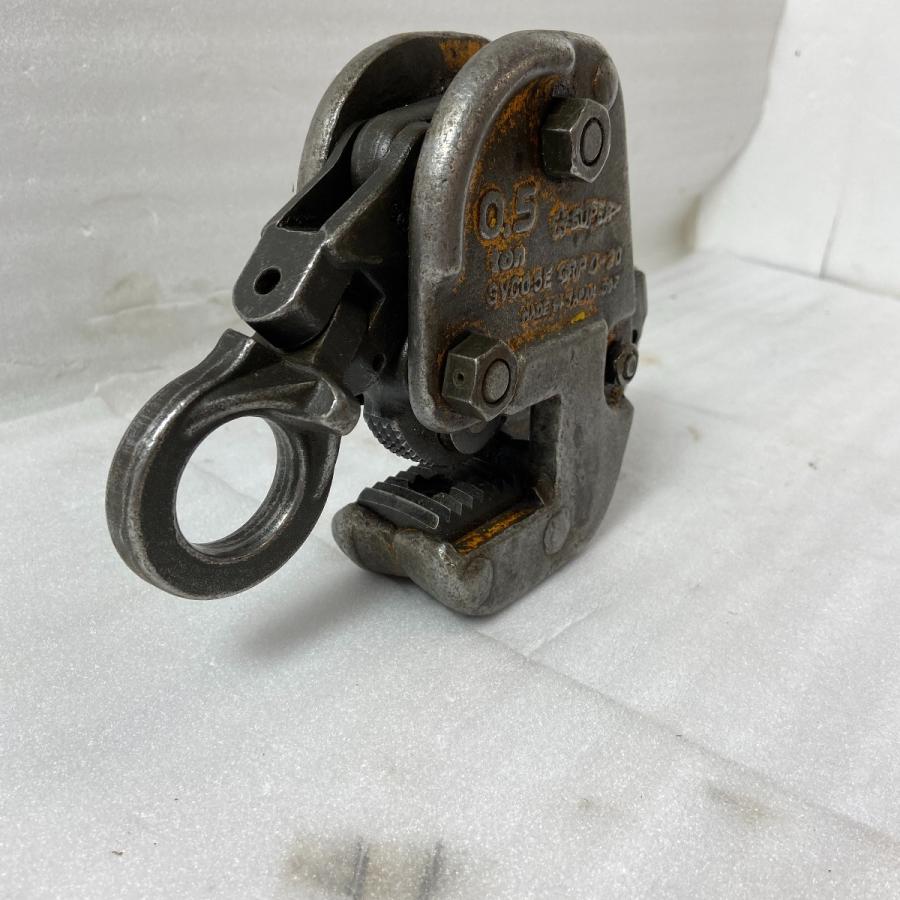 ΦΦ SUPERTOOL 0.5t自在型横吊クランプ GVC0.5E 傷や汚れあり : リサイクルビッグバンヤフー店 - 通販 - Yahoo!ショッピング