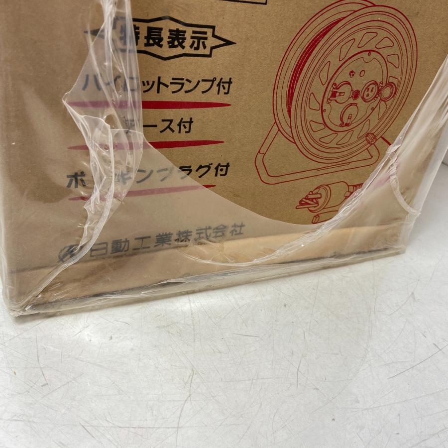 ΦΦ NICHIDO 電工ドラム 屋外型 アース付 30m FW-E33 やや傷や汚れあり : リサイクルビッグバンヤフー店 - 通販 - Yahoo!ショッピング