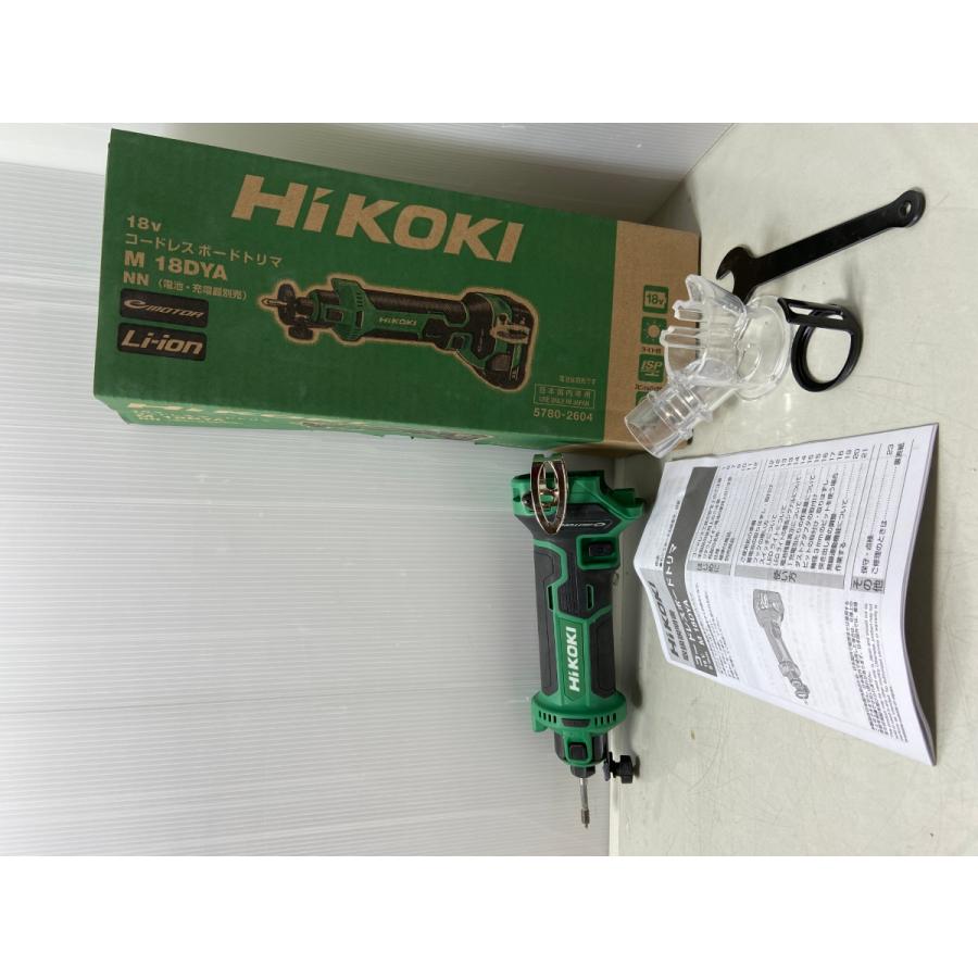 ΦΦ HiKOKI ハイコーキ 18V コードレスボードトリマ M18DYA グリーン やや傷や汚れあり : リサイクルビッグバンヤフー店 - 通販 - Yahoo!ショッピング