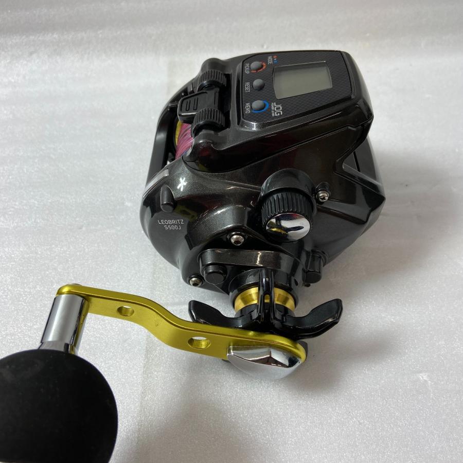 ΨΨ DAIWA ダイワ レオブリッツS500J 810001 電動リール 本体のみ 傷や汚れあり : リサイクルビッグバンヤフー店 - 通販 ...