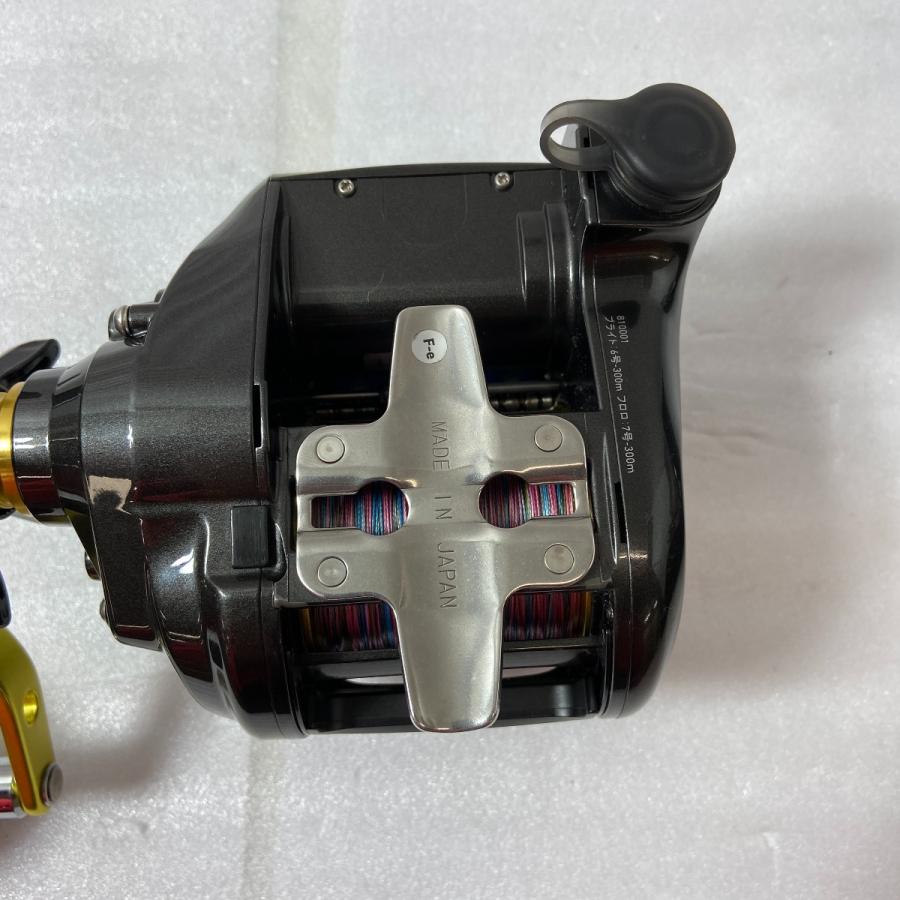 ΨΨ DAIWA ダイワ レオブリッツS500J 810001 電動リール 本体のみ 傷や汚れあり : リサイクルビッグバンヤフー店 - 通販 ...