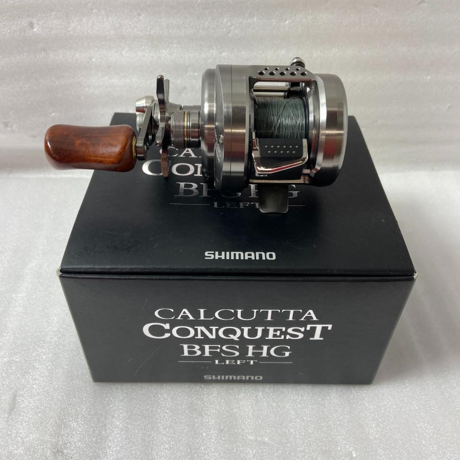 ΨΨ SHIMANO シマノ 17カルカッタコンクエスト BFS HG 箱付き 03676 やや傷や汚れあり : リサイクルビッグバンヤフー店 - 通販 - Yahoo!ショッピング