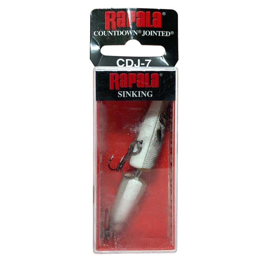 RAPALA ラパラ CDJ-7 ドジョウ ルアー 目立った傷や汚れなし : リサイクルビッグバンヤフー店 - 通販 - Yahoo!ショッピング