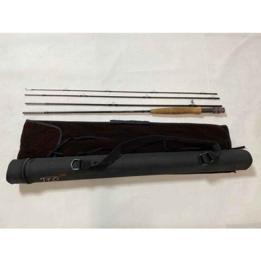 ΨΨ TFO フライロッド 4wt ケース付 やや傷や汚れあり : リサイクルビッグバンヤフー店 - 通販 - Yahoo!ショッピング