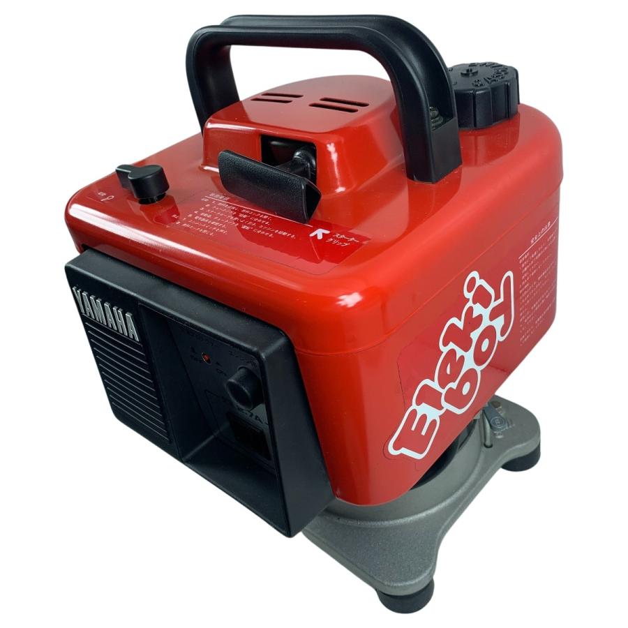 κκ YAMAHA ヤマハ スタンダード発電機 エレキボーイ Elekiboy 未使用品 本体のみ 2サイクル ET300 レッド 未使用に近い : リサイクルビッグバンヤフー店 - 通販 ...