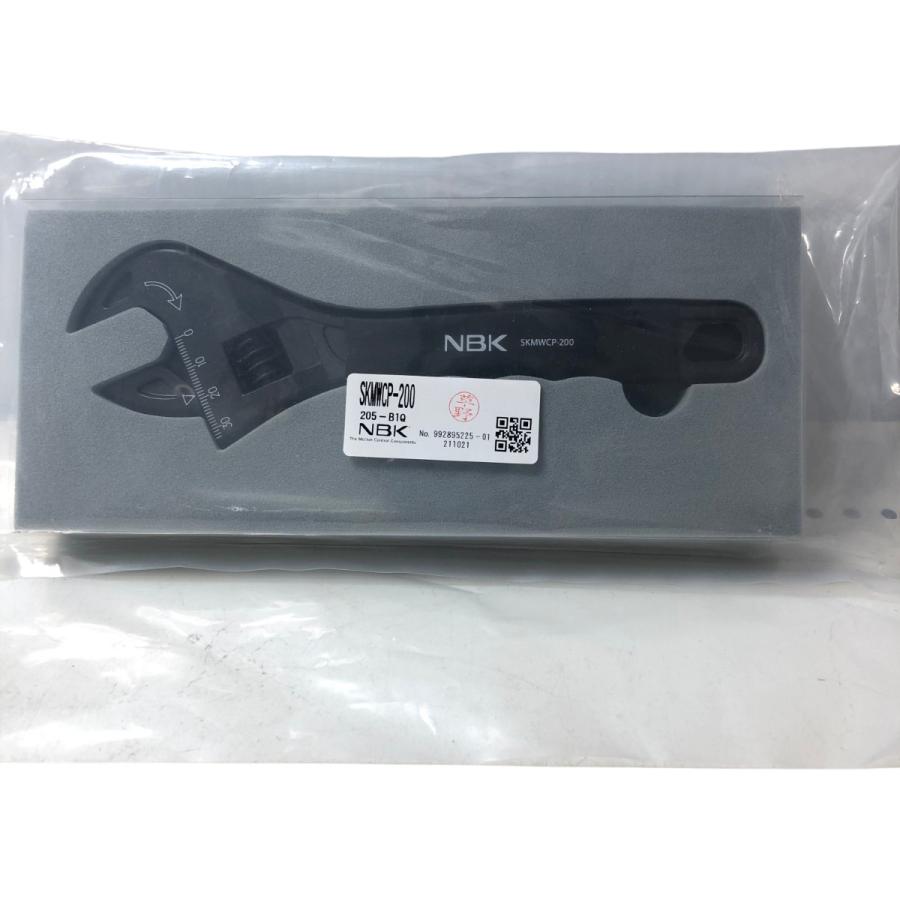 ?? NBK モンキーレンチ SKMWCP-200 ブラック 目立った傷や汚れなし : リサイクルビッグバンヤフー店 - 通販 - Yahoo!ショッピング