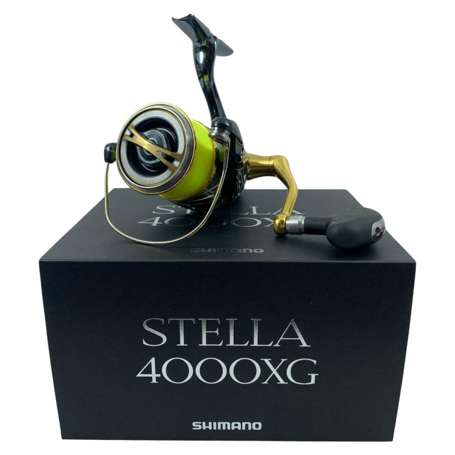 ττ SHIMANO シマノ リール スピニングリール 14ステラ 4000XG 03250 傷や汚れあり : リサイクルビッグバンヤフー店 - 通販 - Yahoo!ショッピング
