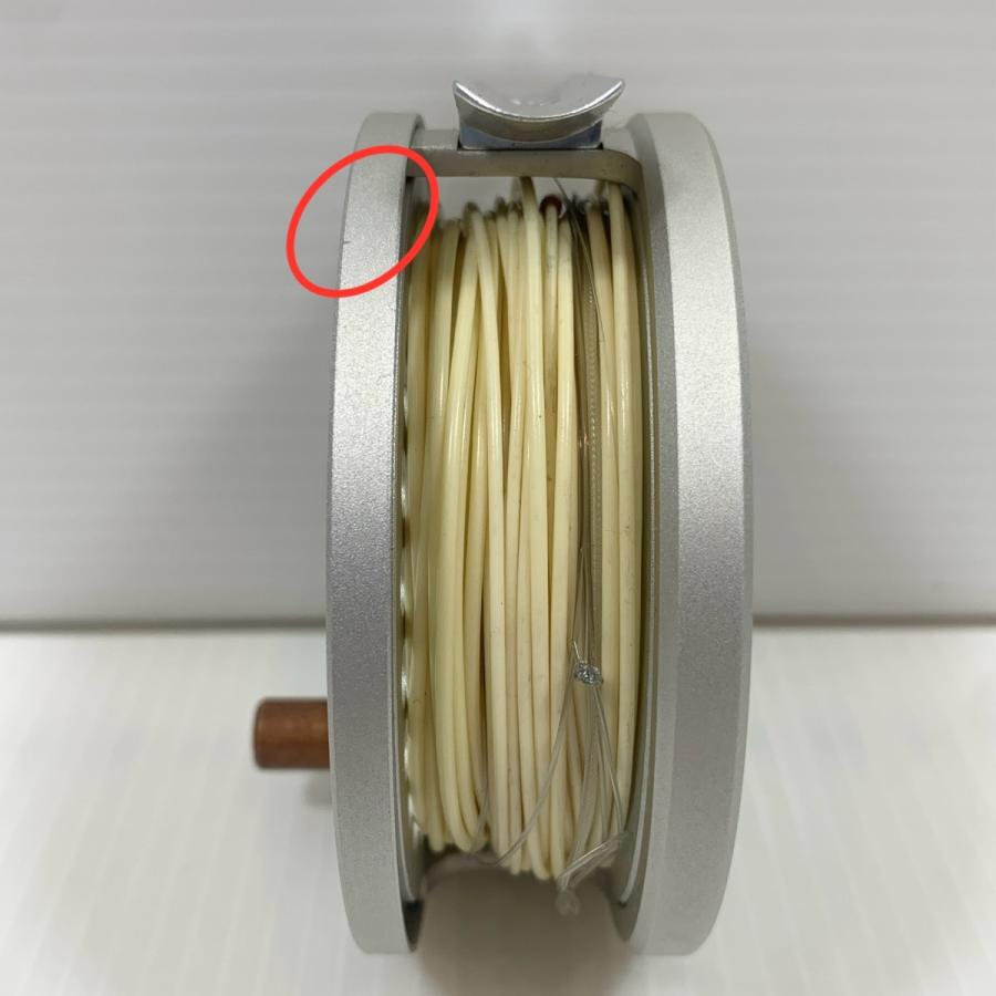 ττ ufmウエダ フライリール カンタータ2400 やや傷や汚れあり : リサイクルビッグバンヤフー店 - 通販 - Yahoo!ショッピング