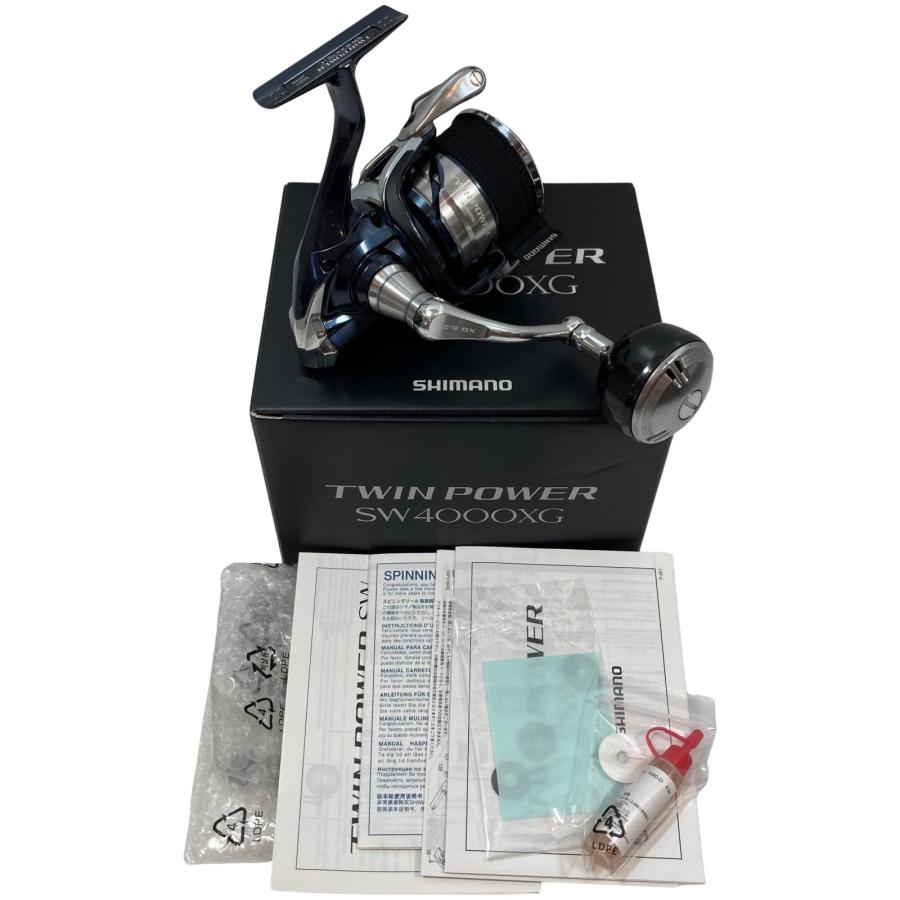 ττ SHIMANO シマノ スピニングリール 21ツインパワーSW4000XG 04221 傷や汚れあり : リサイクルビッグバンヤフー店 ...