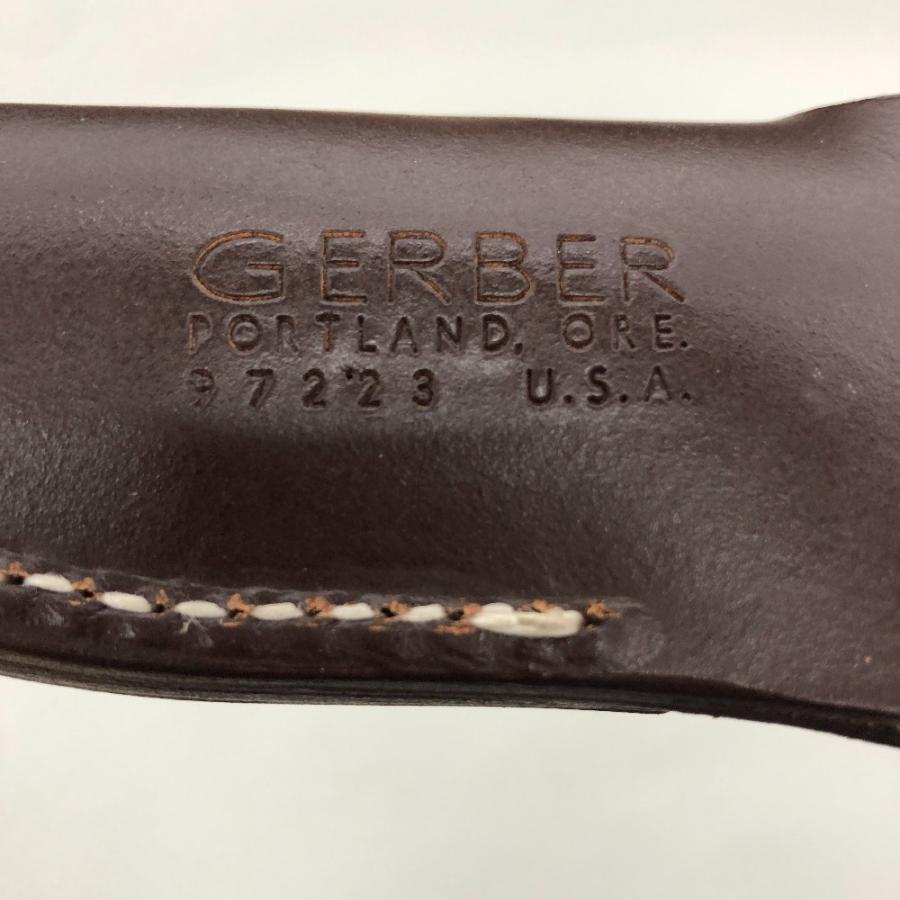 ΣΣ GERBER ガーバー シースナイフ A400 目立った傷や汚れなし : リサイクルビッグバンヤフー店 - 通販 - Yahoo!ショッピング