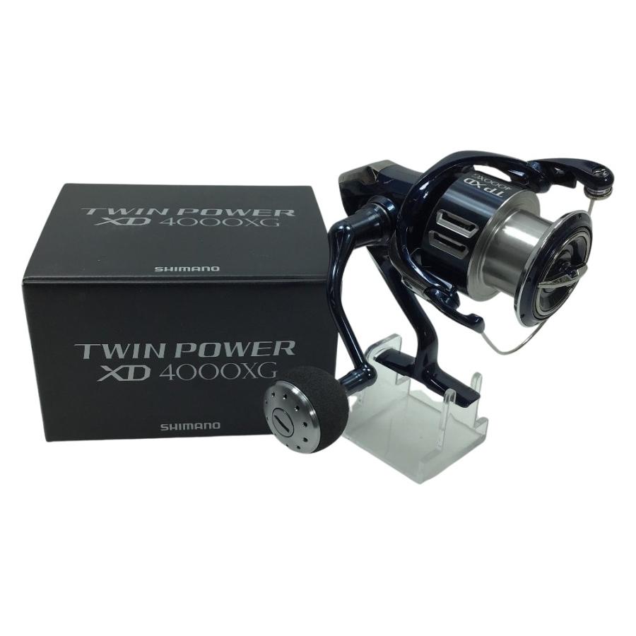 ΣΣ SHIMANO シマノ スピニングリール TWIN POWER 21ツインパワー XD 4000XG 04293 やや傷や汚れあり : リサイクルビッグバンヤフー店 - 通販 ...