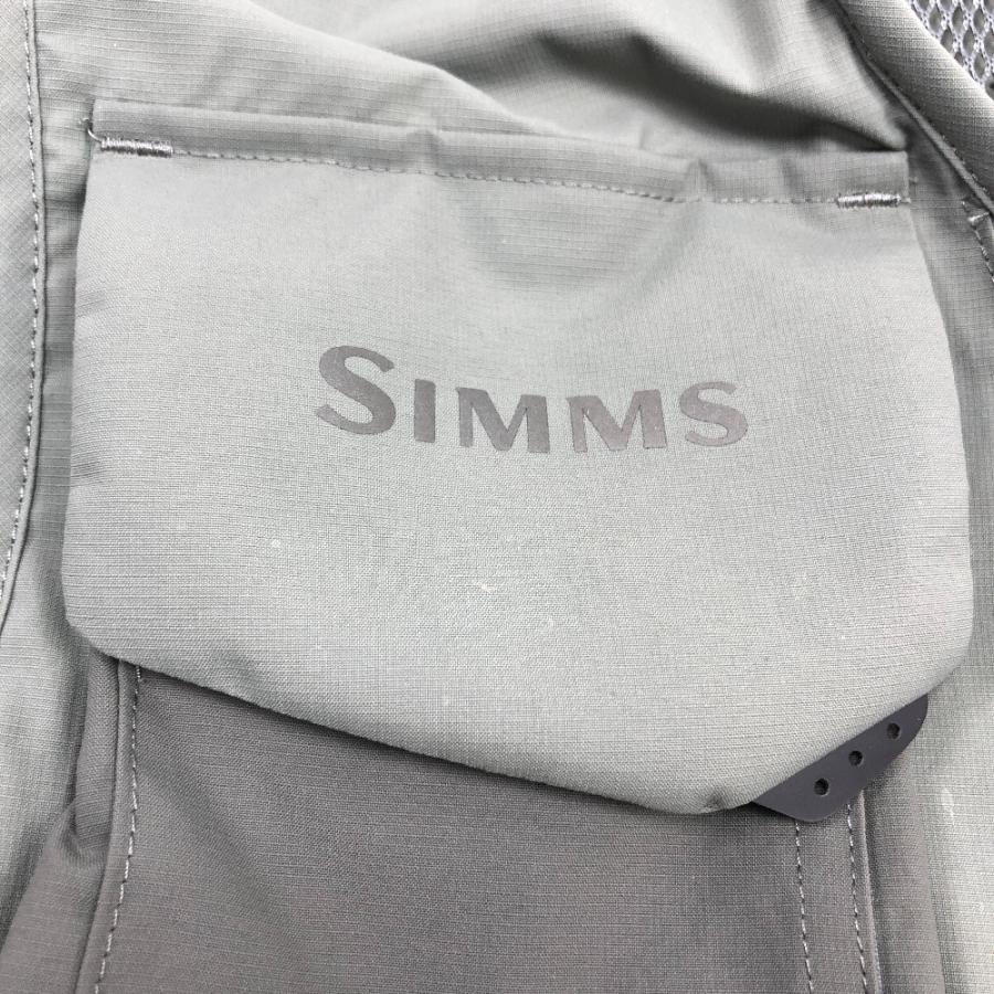 ΣΣ SIMMS シムス フィッシングベスト FSベスト XLサイズ やや傷や汚れあり : リサイクルビッグバンヤフー店 - 通販 - Yahoo!ショッピング