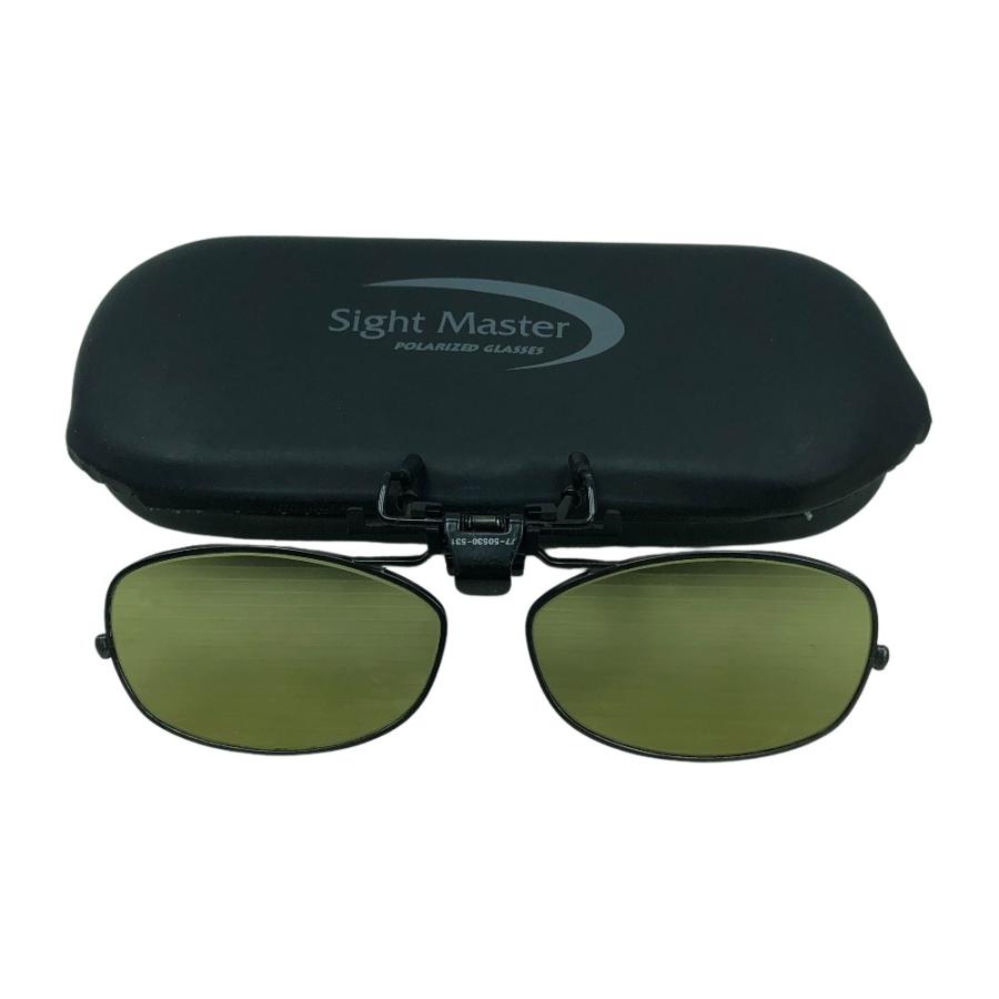 ΣΣ Sight Master サイトマスター 釣り用品 クリップオンサングラス 偏光レンズ 傷や汚れあり : リサイクルビッグバンヤフー店 - 通販 - Yahoo!ショッピング