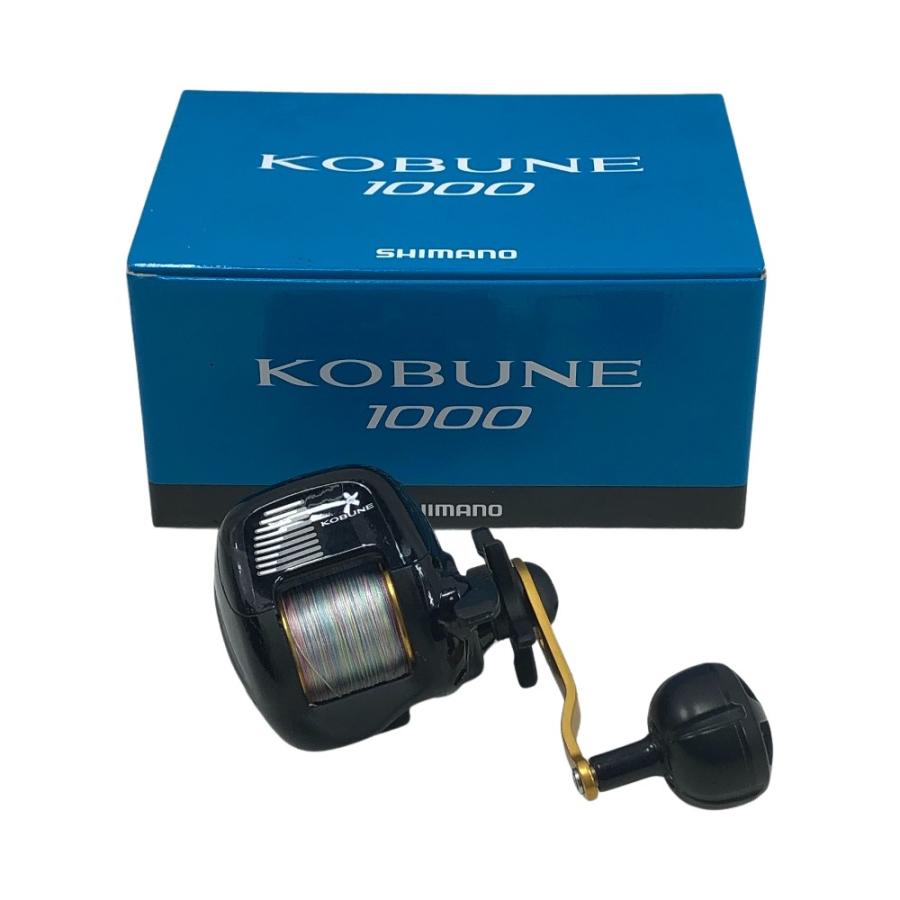 ΣΣ SHIMANO シマノ 両軸リール 18コブネ 1000 KOBUNE 小船 03930 やや傷や汚れあり : リサイクルビッグバン ...