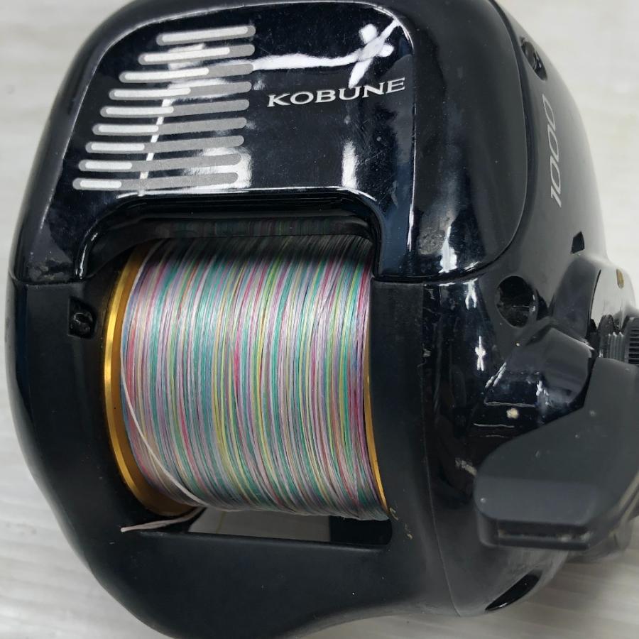 ΣΣ SHIMANO シマノ 両軸リール 18コブネ 1000 KOBUNE 小船 03930 やや傷や汚れあり : リサイクルビッグバン ...