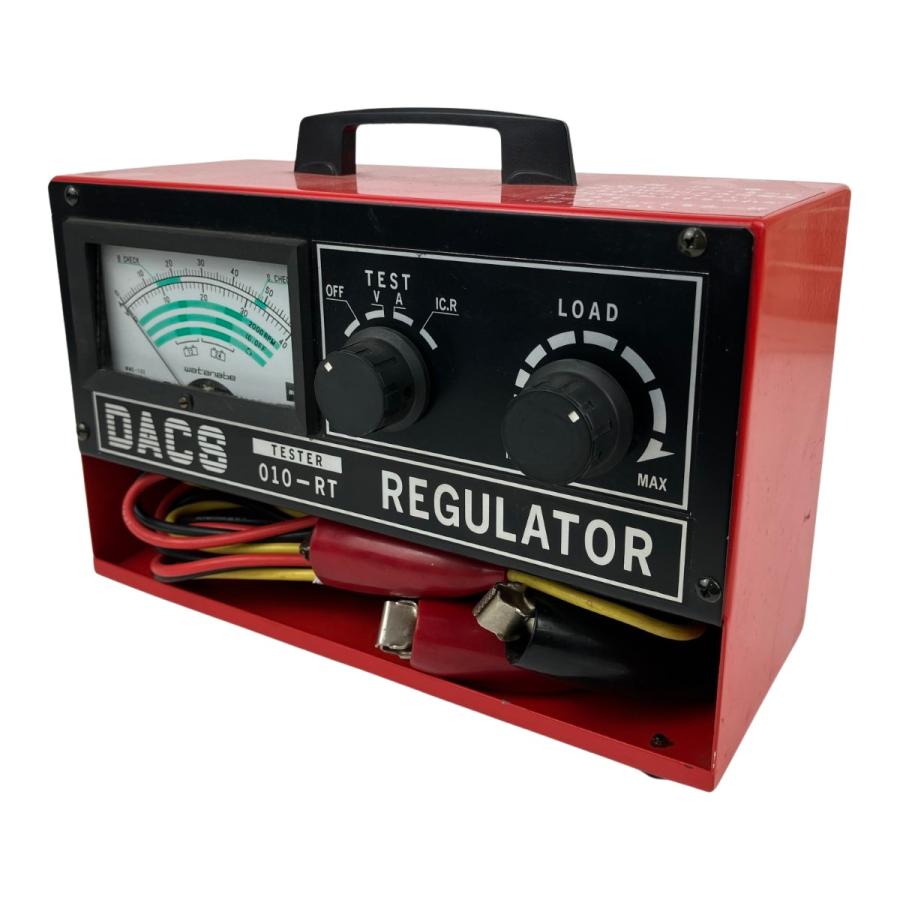 ЗЗ BANZAI オルタネータ レギュレータ テスター DACS-010-RT レッド やや傷や汚れあり : リサイクルビッグバンヤフー店 - 通販 - Yahoo!ショッピング