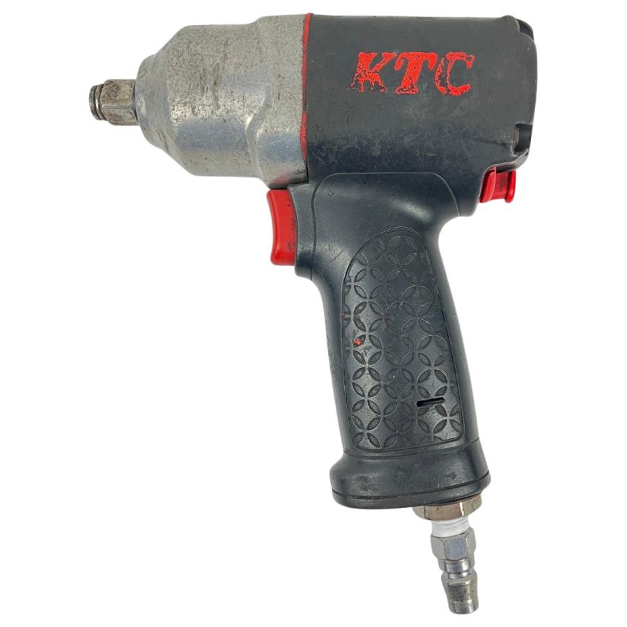ЗЗ KTC ケーティーシー 12.7mm 450N.m 常圧 エアインパクトレンチ 本体のみ JAP450 ブラック 傷や汚れあり : 1033000052211 : リサイクルビッグバン ...