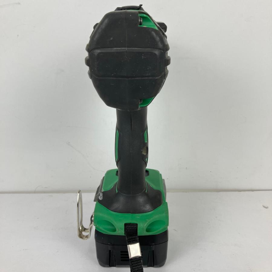 ЗЗ HiKOKI ハイコーキ 36v 13mm 充電式振動ドライバドリル バッテリー×1付 ※充電器なし DV36DA グリーン 傷や汚れ ...