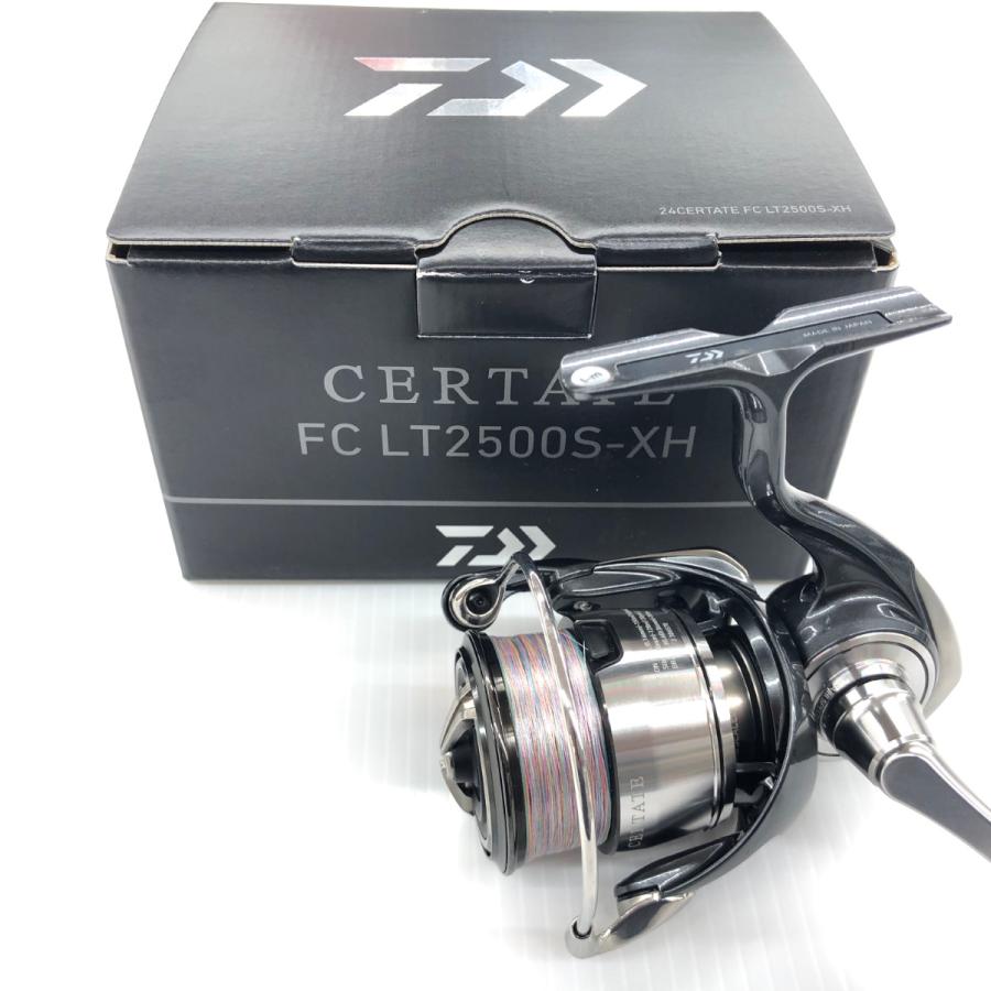 σσ DAIWA ダイワ スピニングリール 24セルテート FC LT2500S-XH 程度A 箱付 306570 目立った傷や汚れなし : 1035000019973 : リサイクルビッグ ...