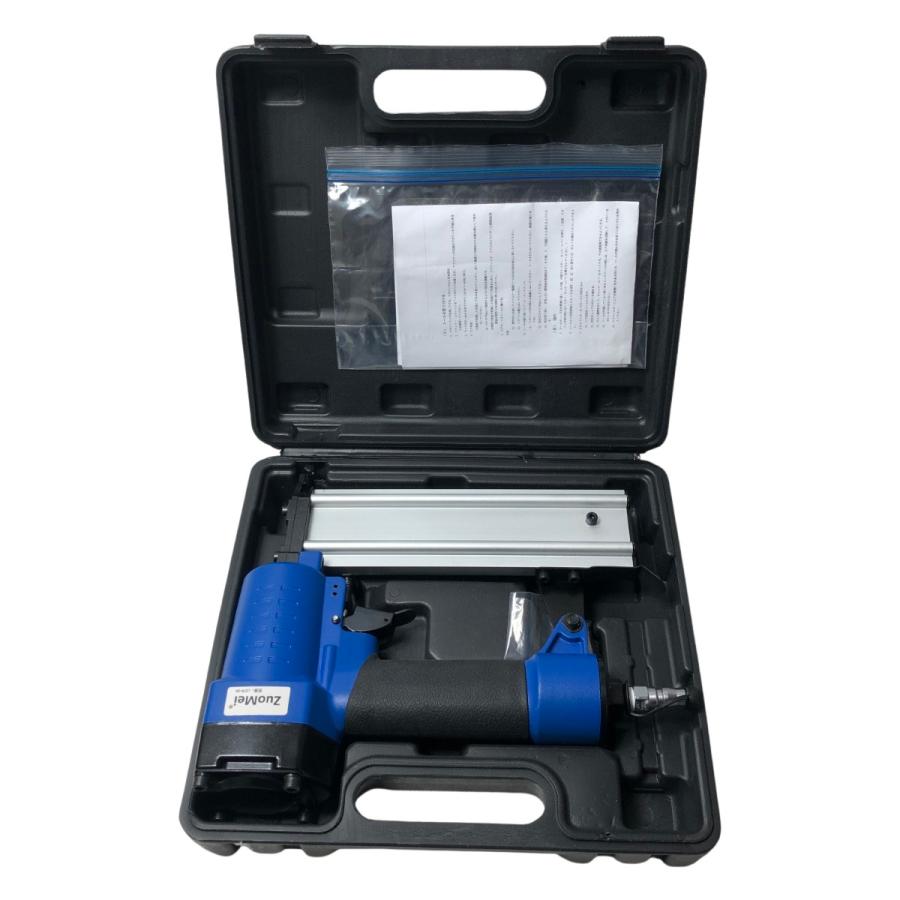 ?? zuomei エアネイルガン F-50 L079-00 ブルー 未使用に近い : リサイクルビッグバンヤフー店 - 通販 - Yahoo ...